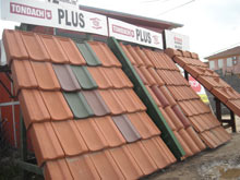 Krovni pokrivači - Crep, ondulina, salonit - Stovarište Vaga Jagodina