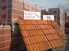 Krovni pokrivači - Crep, ondulina, salonit - Stovarište Vaga Jagodina